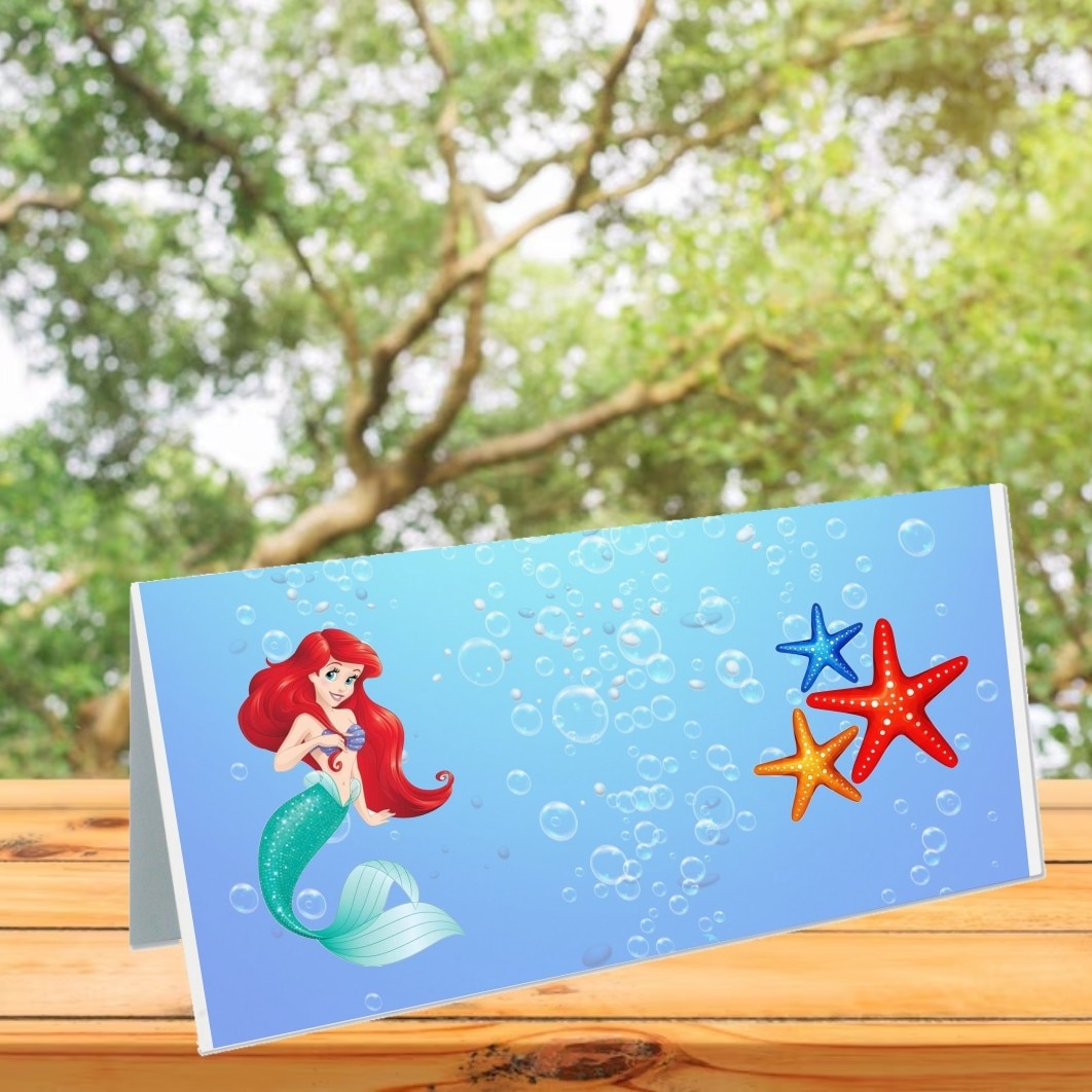 Plic bani Botez, Mica Sirena, Carton, EVEPB064 - eMAG.ro