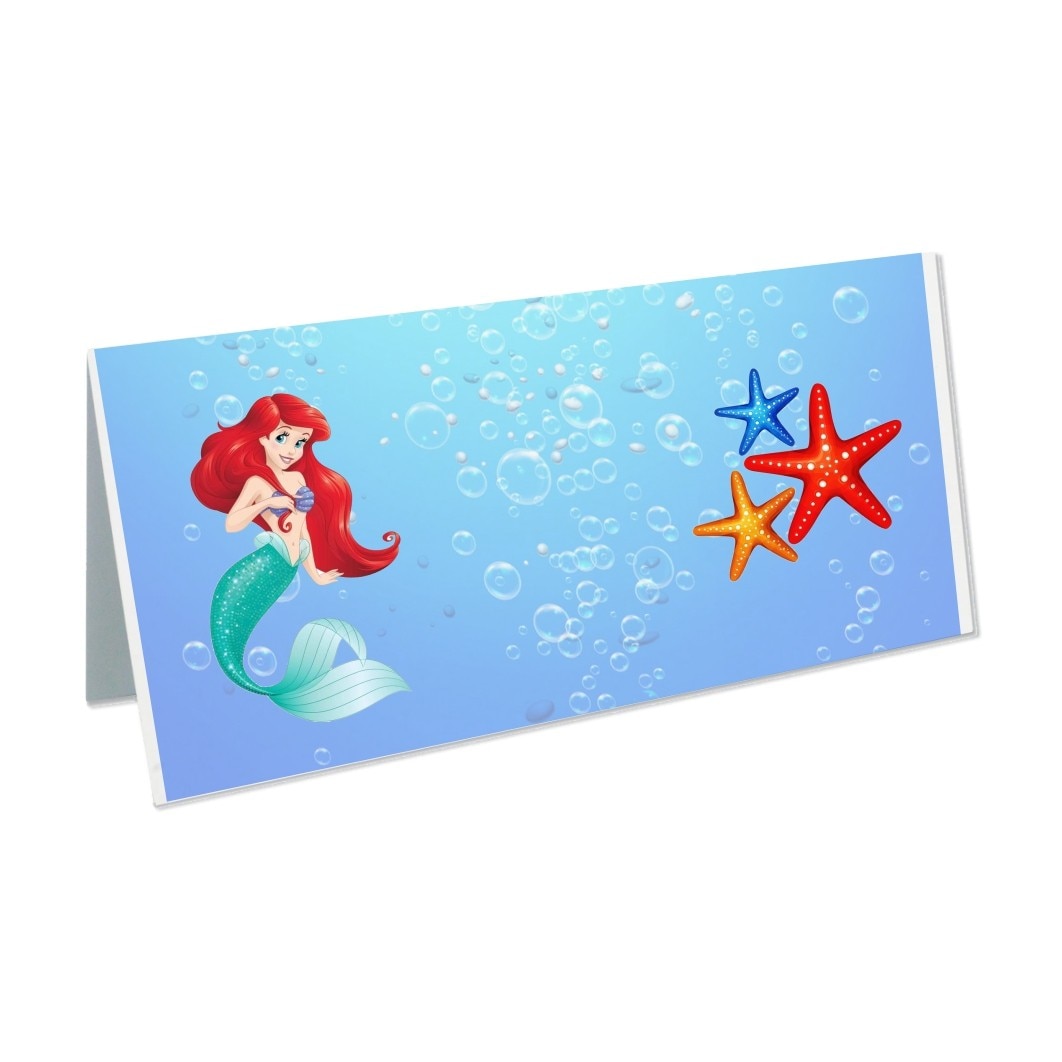 Plic bani Botez, Mica Sirena, Carton, EVEPB064 - eMAG.ro