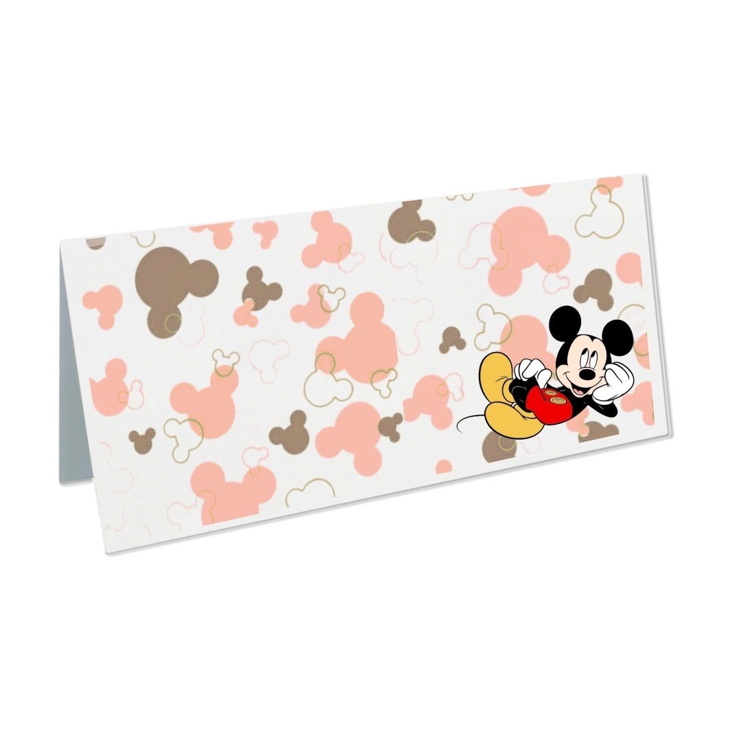 Plic bani Botez, Minnie Mouse, Carton, EVEPB051 - eMAG.ro