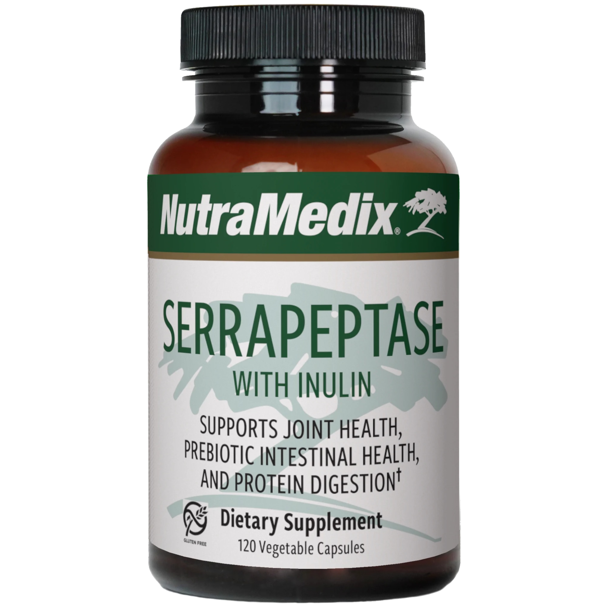 Serrapeptaza cu Inulin Nutramedix 120 capsule - eMAG.ro