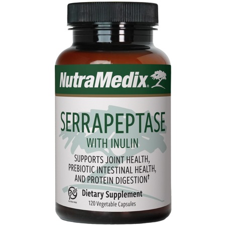 Serrapeptaza cu Inulin Nutramedix 120 capsule - eMAG.ro