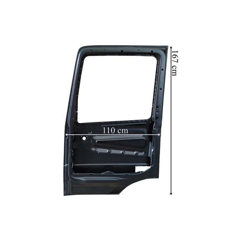 Opritor usa Mercedes Actros MP2 MP3 usa dreapta cabina joasa, Lamiro ...