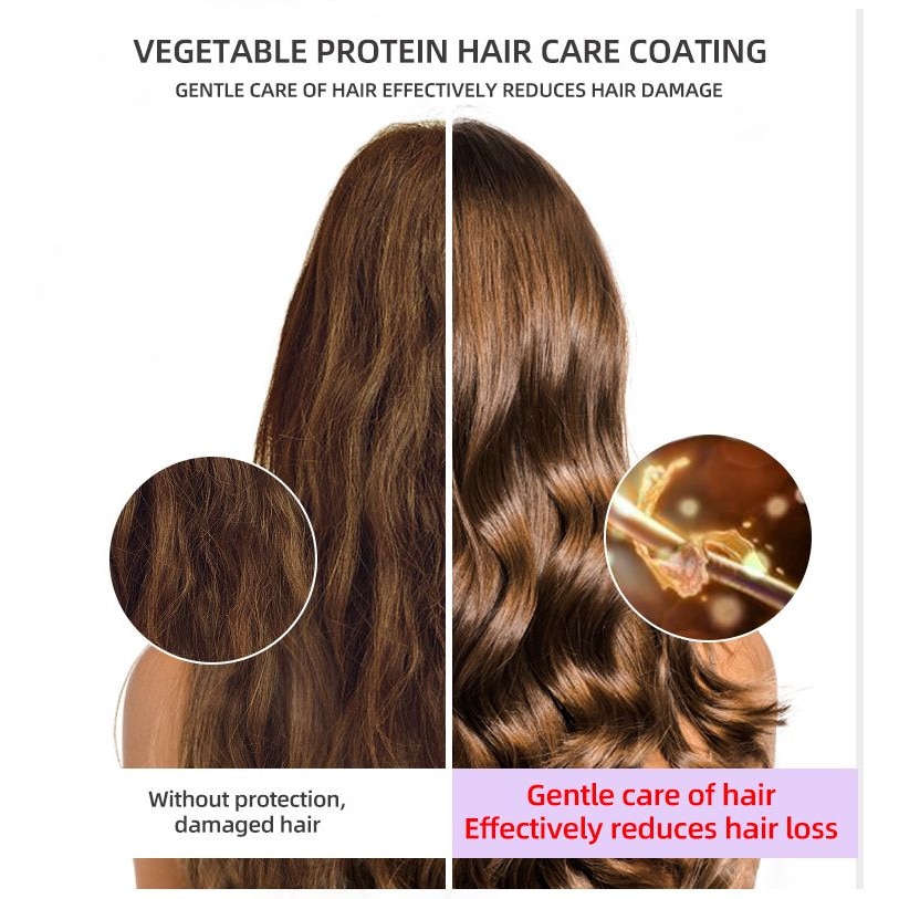 Mini ondulator de par electric portabil, Alhena®, reincarcabil, rotativ ...