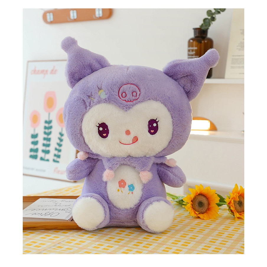 Jucarie de plus, Poliester, 45cm, Mov - eMAG.ro