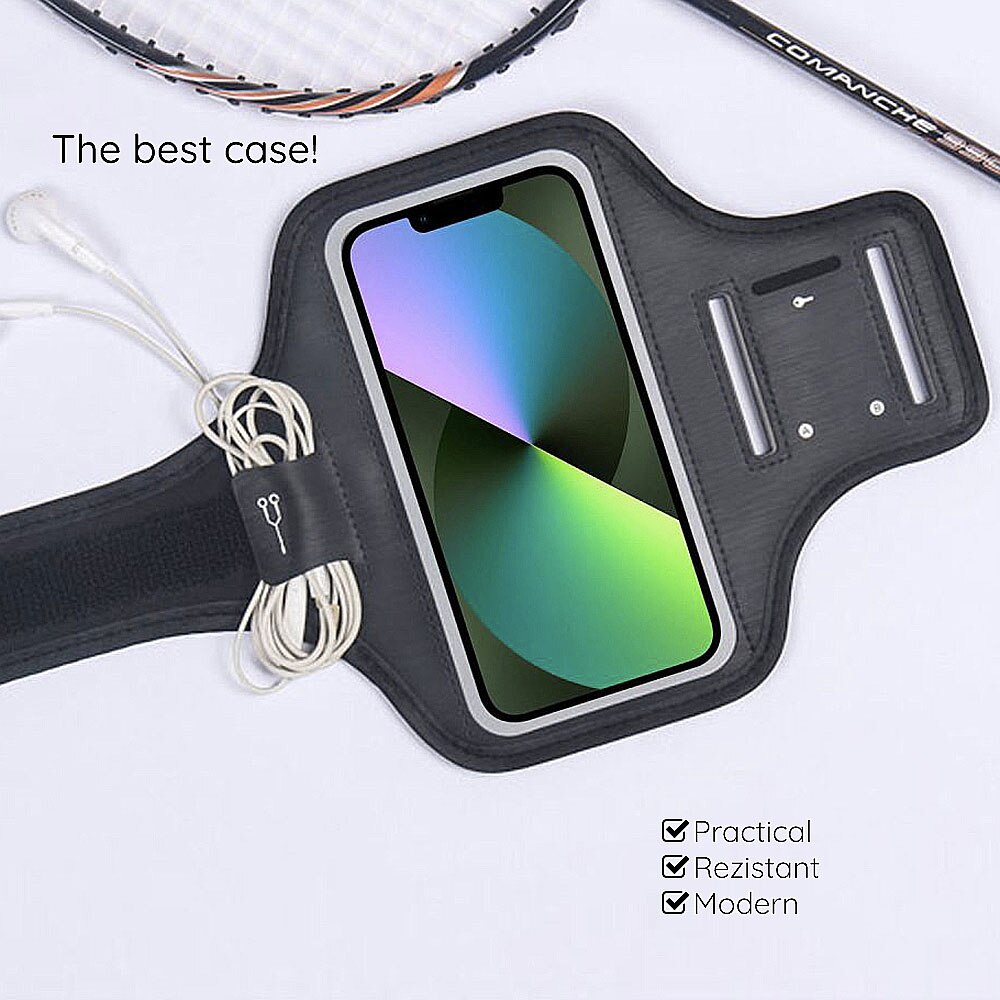 Husa Universala pentru telefon cu diagonala maxim 6.8 inch, Benzi ...