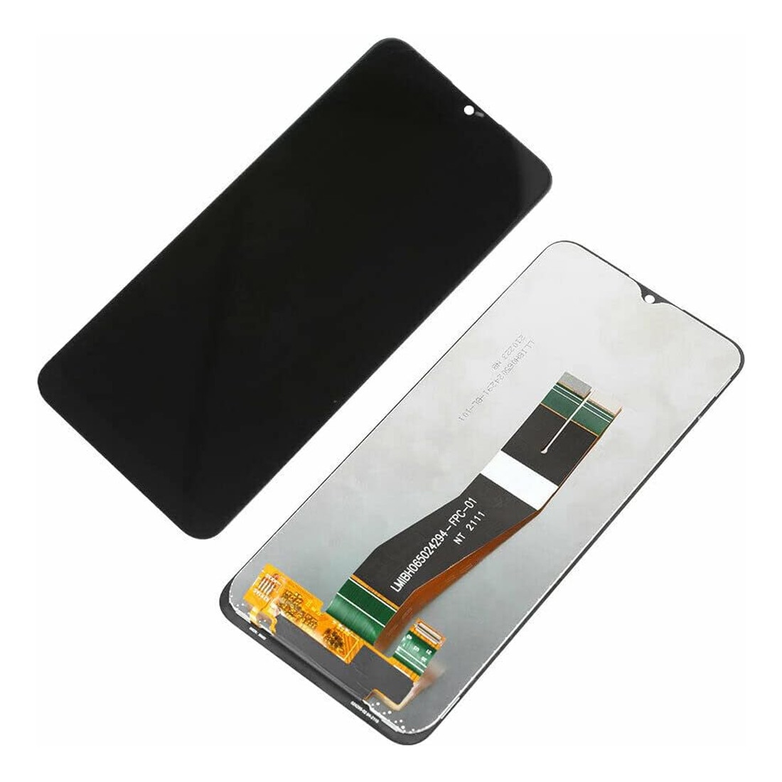 Display compatibil Samsung A02s (SM-A025G/M025), Negru, LCD, Ecran ...