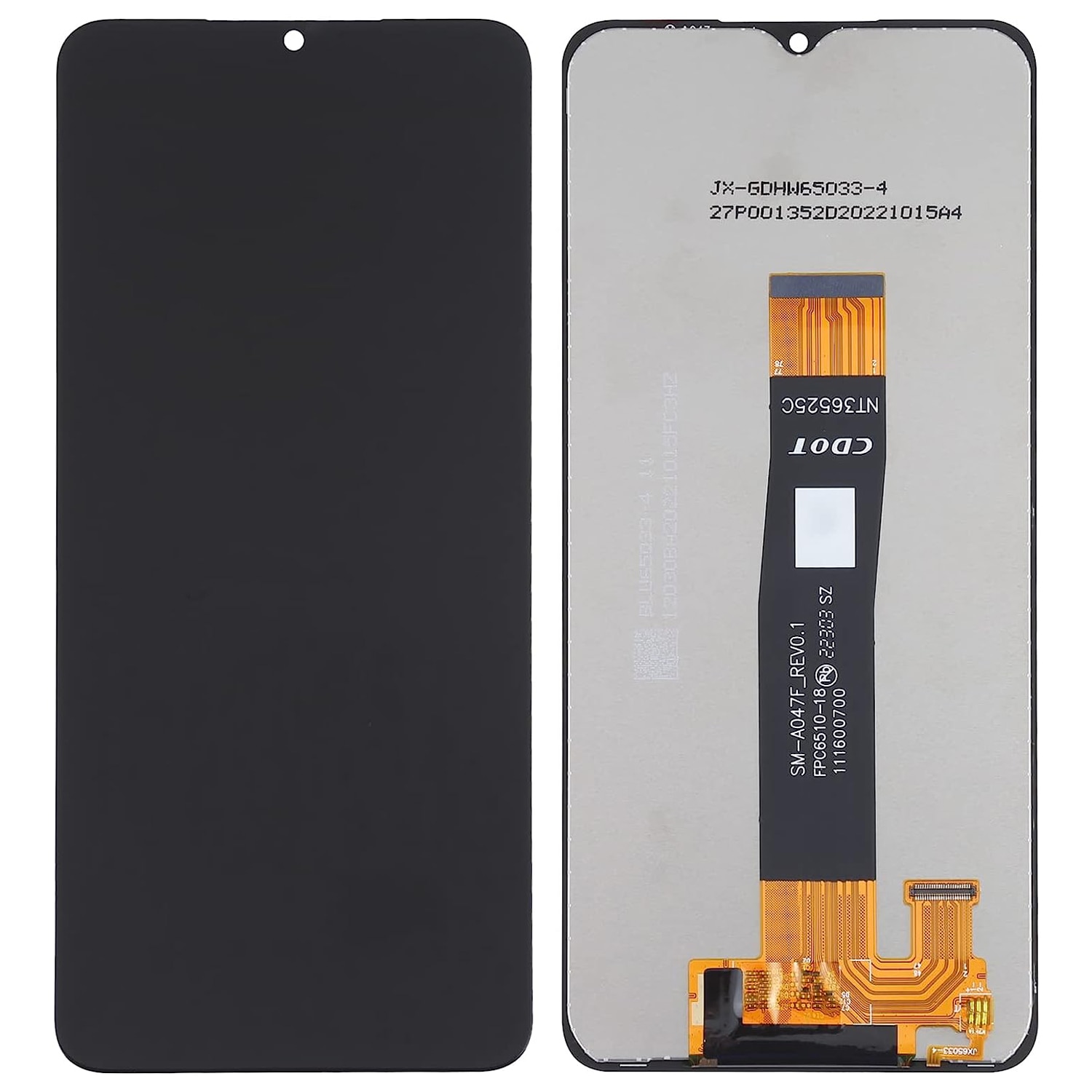 Display compatibil Samsung A04s 2022 (SM-A047), Negru, LCD, Ecran ...