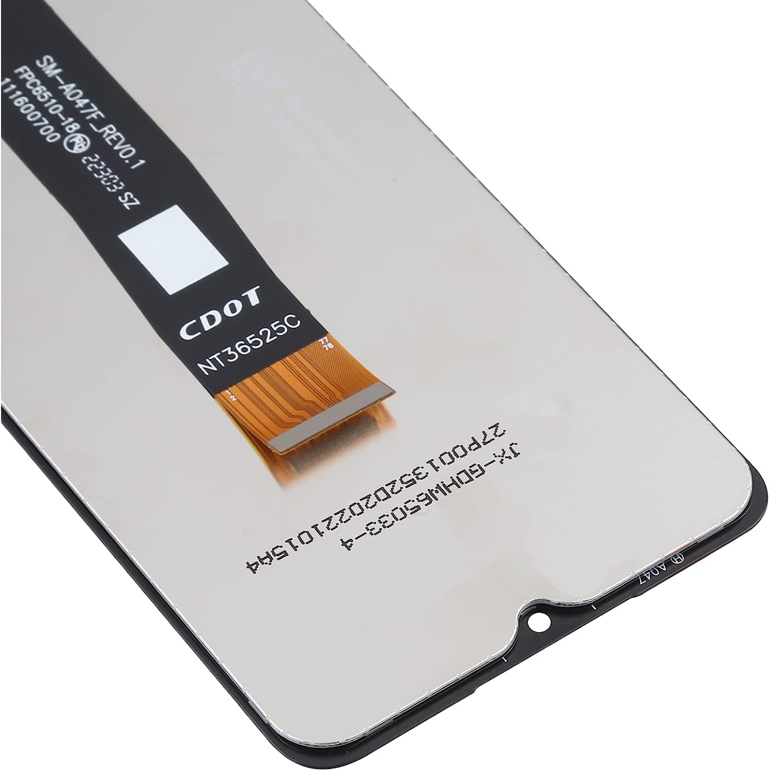 Display compatibil Samsung A04s 2022 (SM-A047), Negru, LCD, Ecran ...