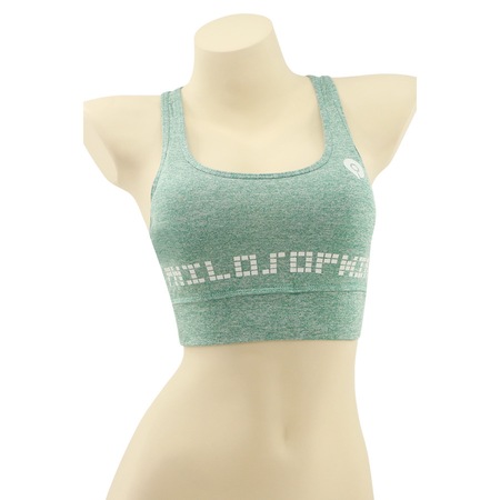 Bustiera sport din material elastic MG-201verde 89247 - eMAG.ro