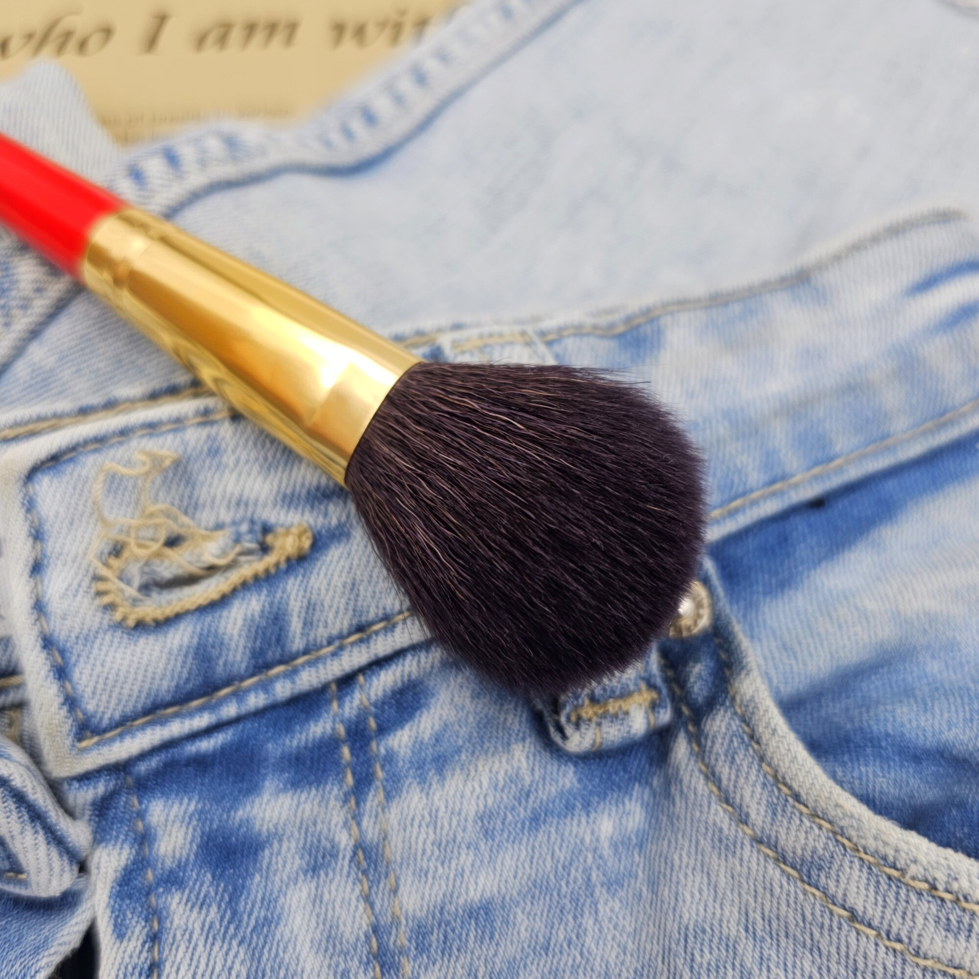 Set 3 pensule de machiaj profesionale Dewy & Glow, par natural high end ...