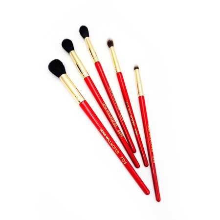 Set 5 pensule blending, Smokey Eyes, par natural high end, Iana ...