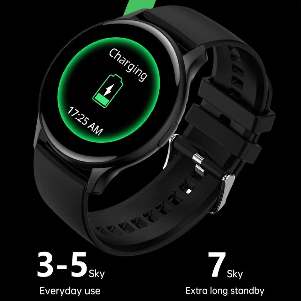 Ceas Smartwatch AMOLED, Ecran 1.43, BT5.0, LongLife Battery, Rezistent ...