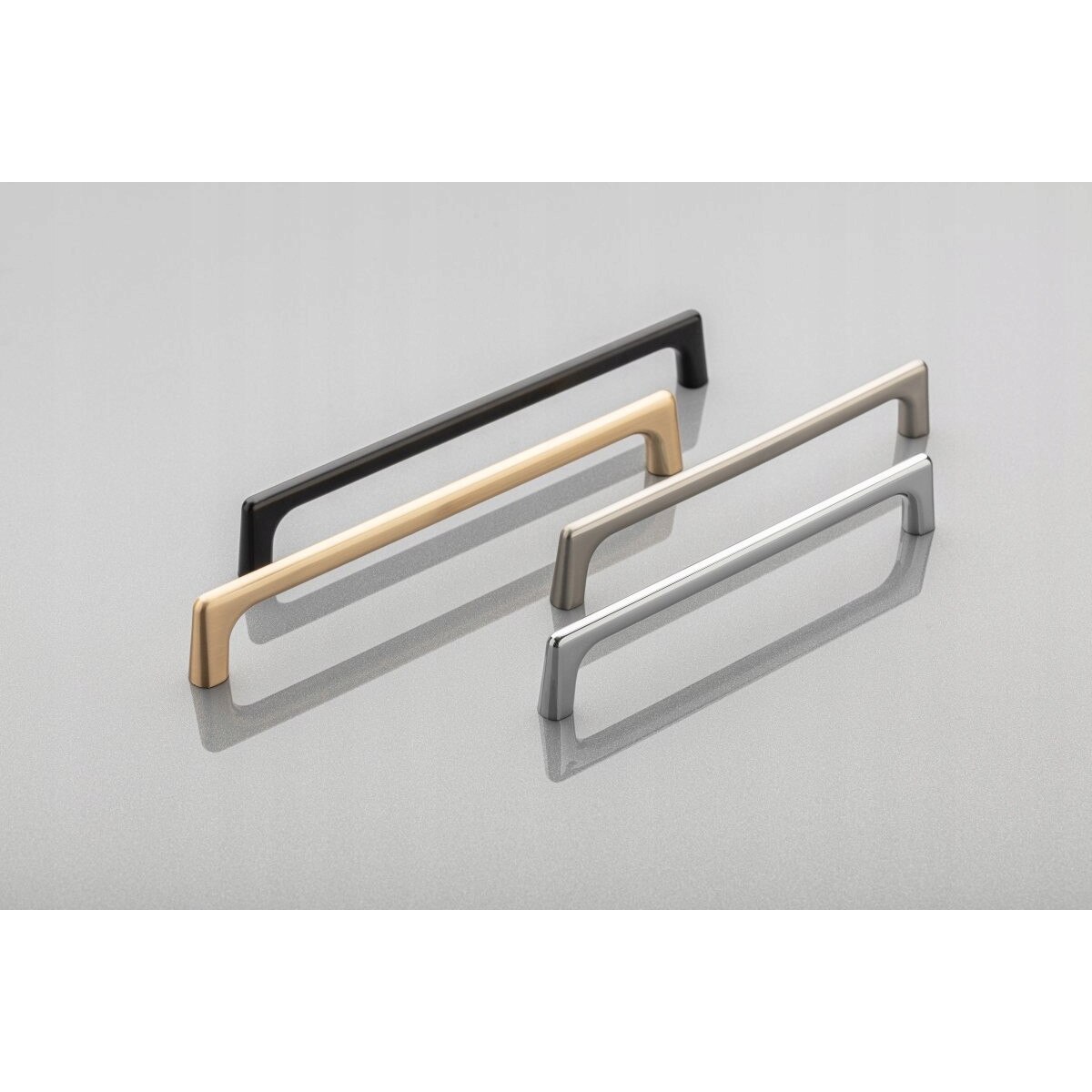 Maner mobilier, GTV, OCTAVIO C=128 mm crom inox (W) - eMAG.ro