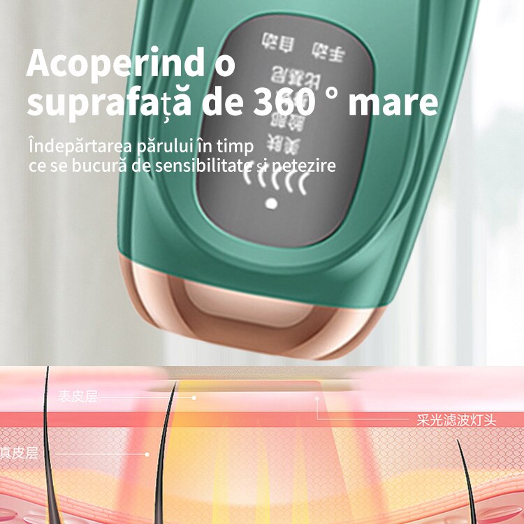 Epilator, Utilizat pentru indepartarea parului - eMAG.ro