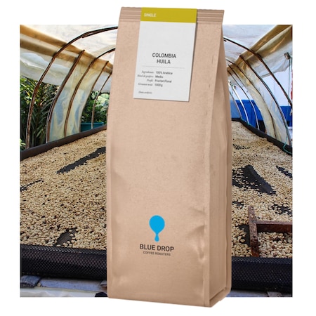Cafea Boabe, Columbia Huila 1 kg, Blue Drop - eMAG.ro