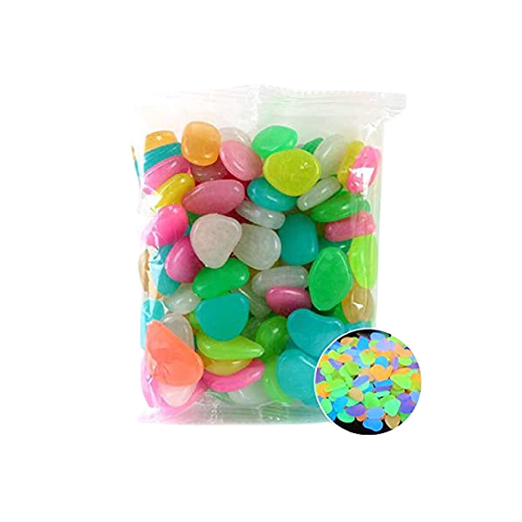 Pietricele Decorative Fosforescente, 400g, Mixt, Exterior/Interior ...