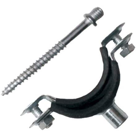 Colier pentru teava cu garnitura, 1/2, 20 mm - eMAG.ro