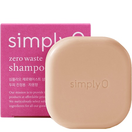 Sampon solid SIMPLYO Zero Waste, Grapefruit, 100 g - eMAG.ro