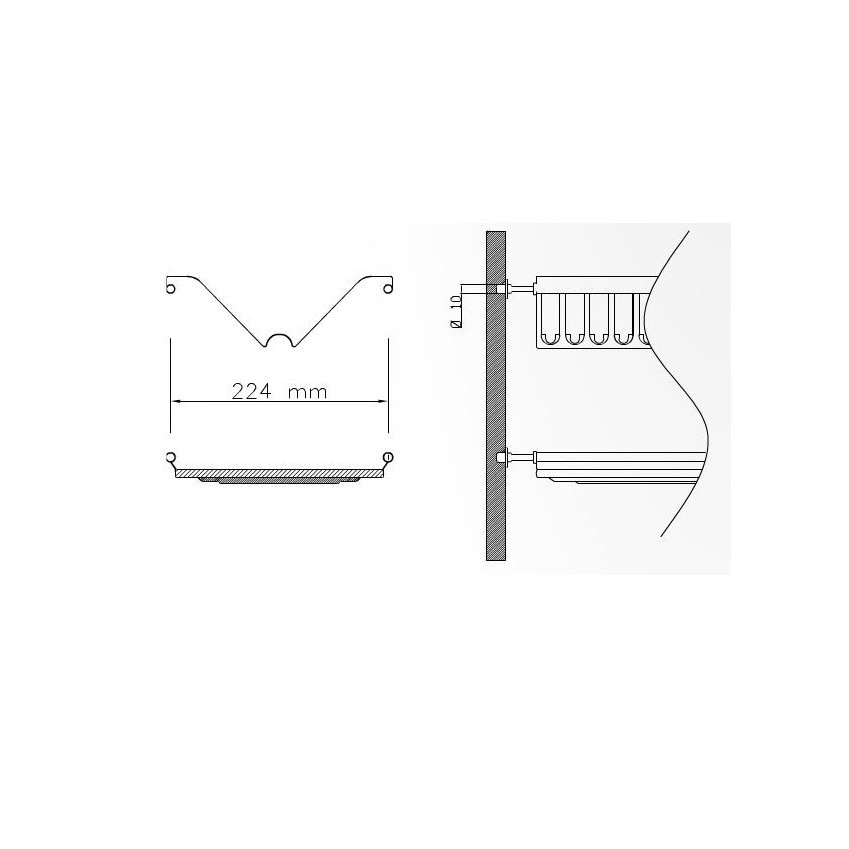 Scurgator vase inox cu tavita inox, latime corp 800mm - eMAG.ro