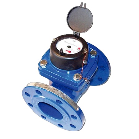 Apometru Woltman Wirf-E, apa rece, DN 50, pentru industrie/irigatii ...