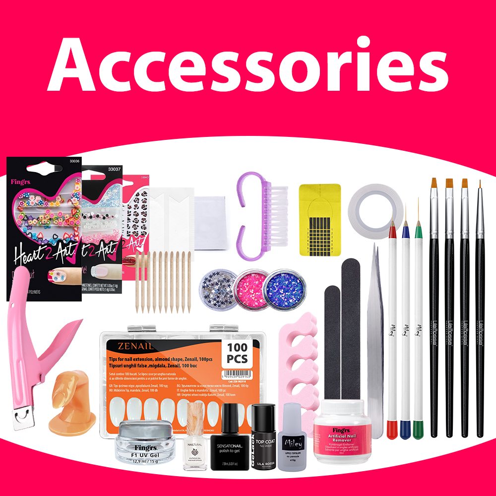 Kit unghii gel color base one, set unghii cu gel de constructie, lampa ...