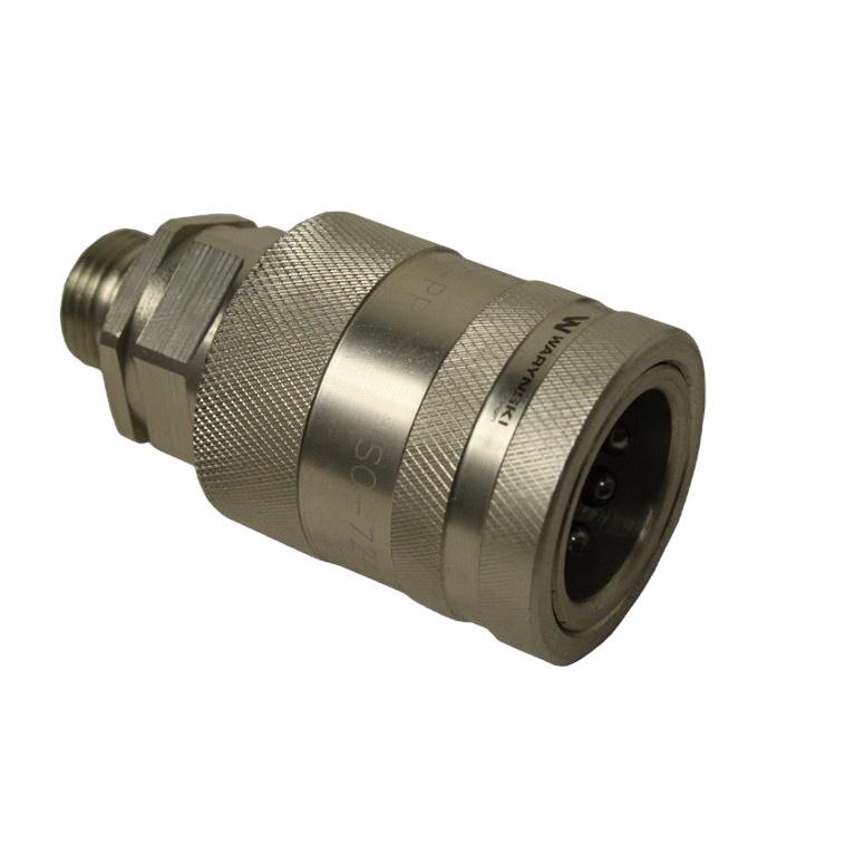 Priza cuplaj rapid, M18x1,5, Tata, PUSH-PULL - eMAG.ro