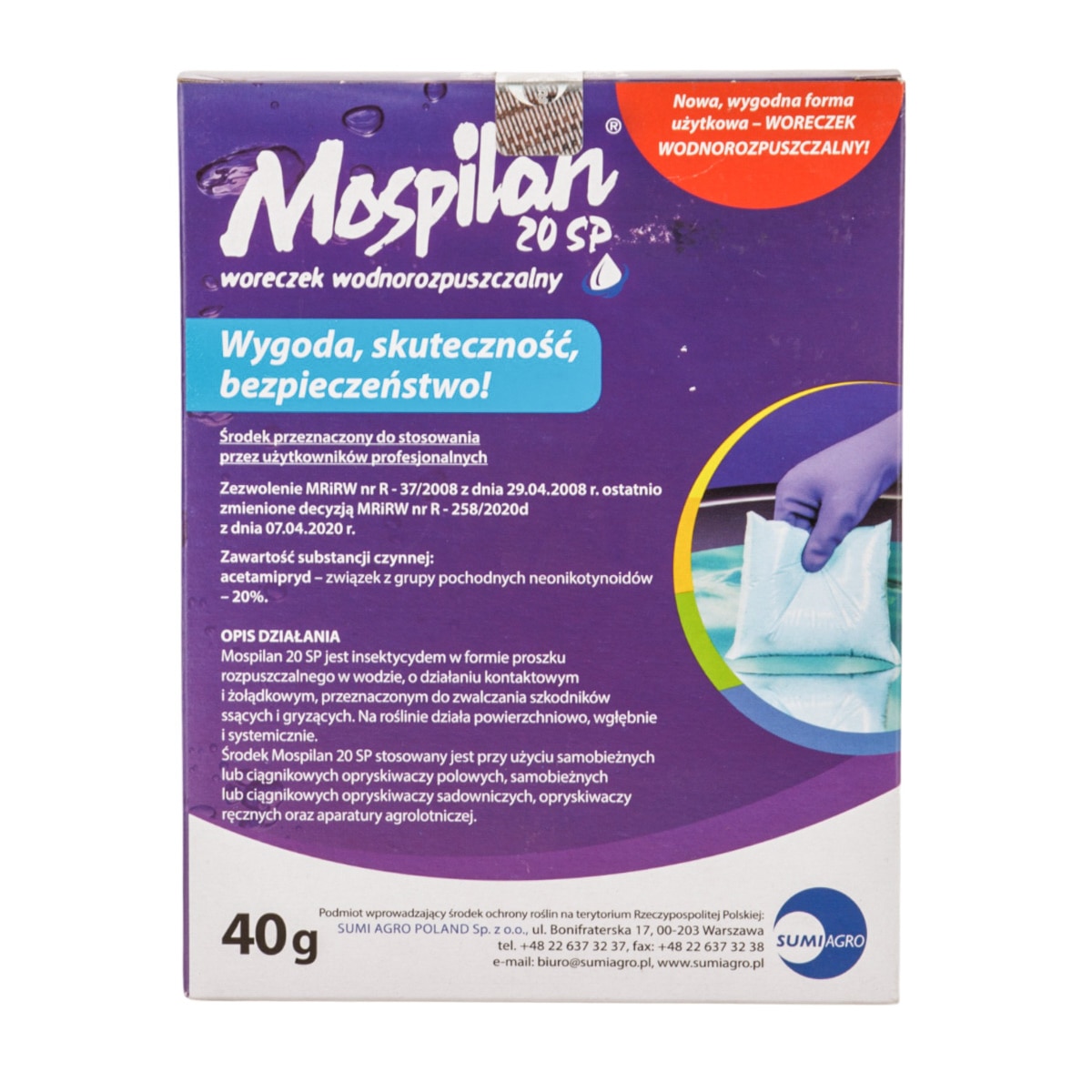 Insecticid, Mospilan, 40 g - eMAG.ro