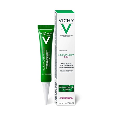 Crema de fata anti acnee, Normaderm S.O.S., Vichy, 20 ml - eMAG.ro