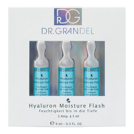 Lifting tratament fiole, Dr. Grandel, Efect hidratant, 3 x 3 ml - eMAG.ro