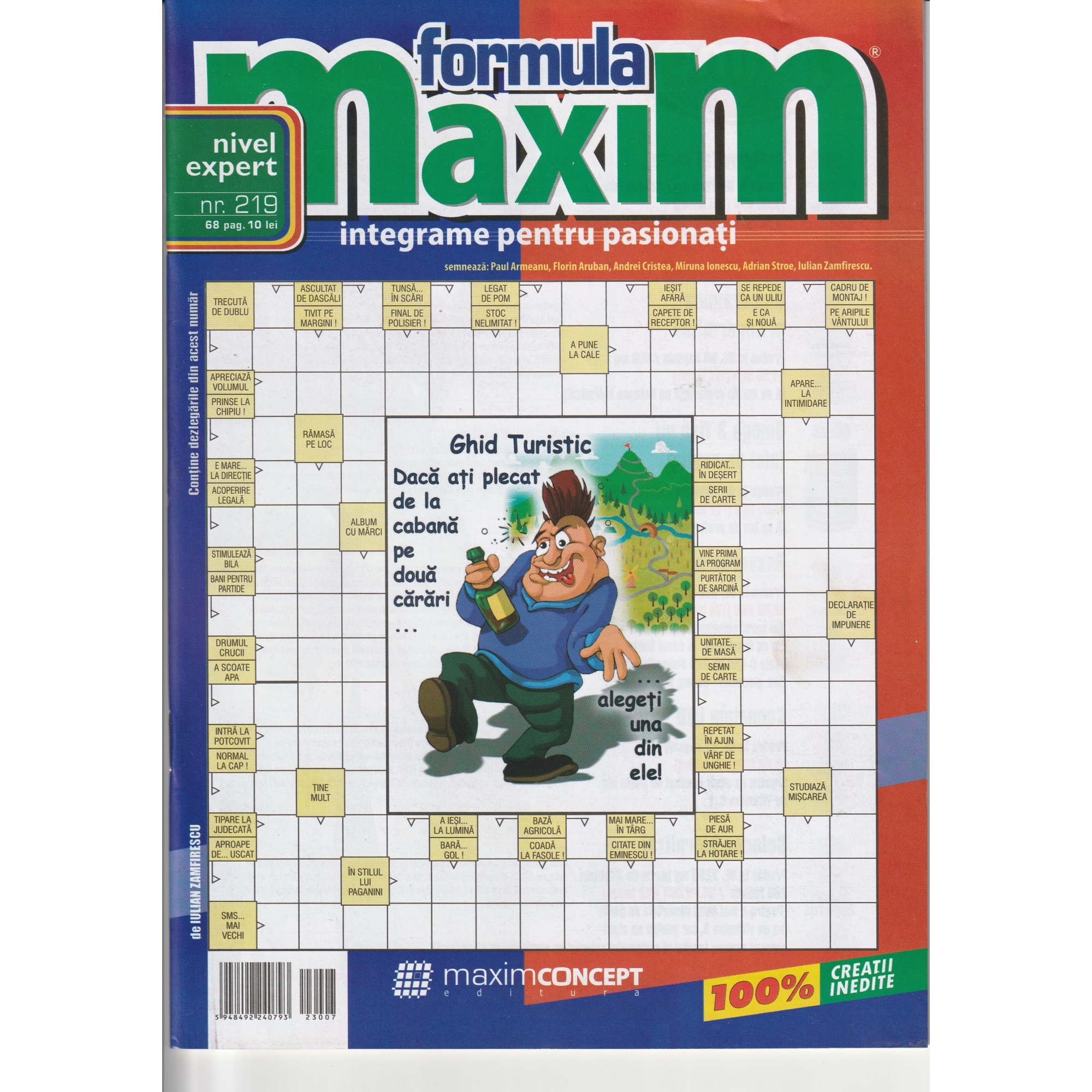 Integrame formula Maxim 219 - nivel expert - eMAG.ro