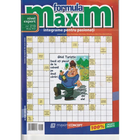 Integrame formula Maxim 219 - nivel expert - eMAG.ro