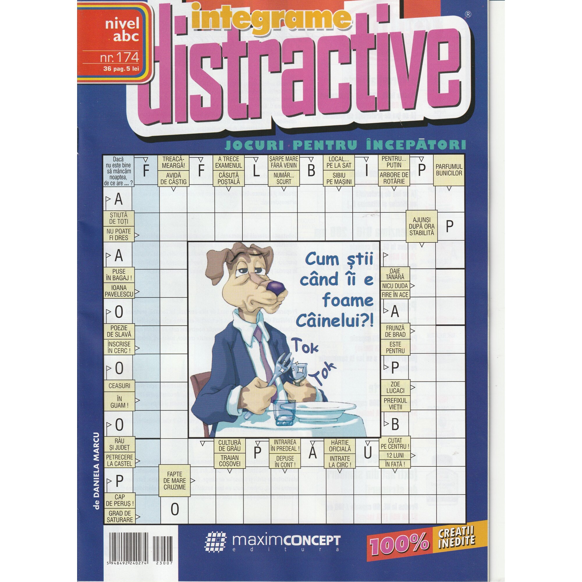 Integrame distractive 174 - nivel abc - eMAG.ro