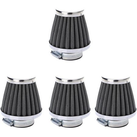 Set 4 filtre auto aer rece, 42 mm, Gri - eMAG.ro