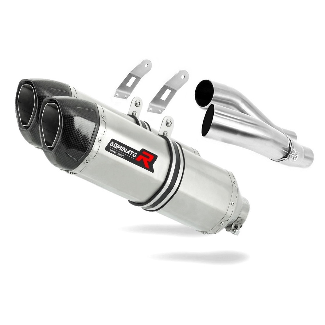 Toba de esapament, DOMINATOR, Argintiu - eMAG.ro