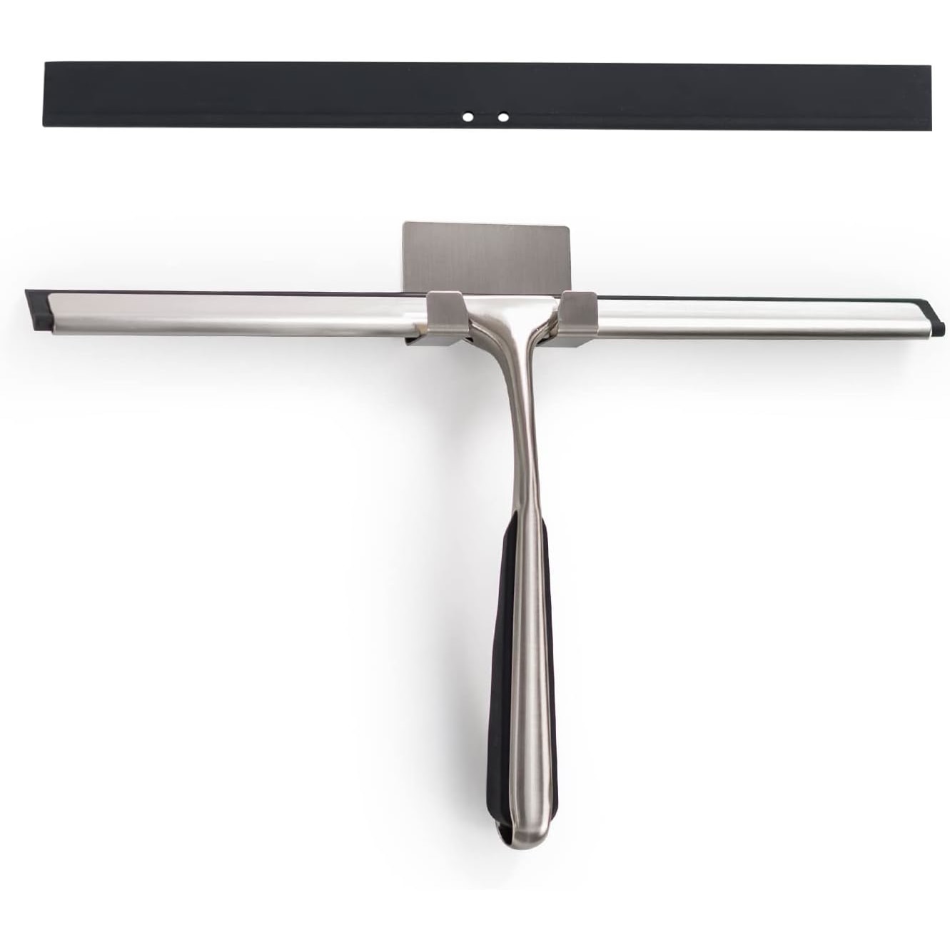 Racleta de dus, Inox, 26 cm, Argintiu - eMAG.ro