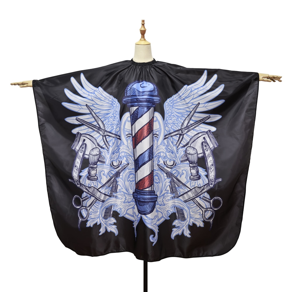 Pelerina barber Ardette, PEL22, Impermeabila, pentru tuns in salon ...