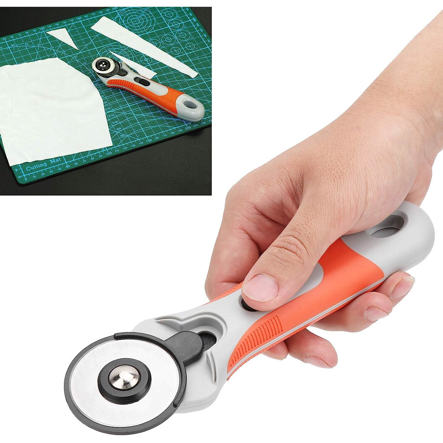 Cutter rotativ, Metal/Plastic, Portabil. Multicolor - eMAG.ro