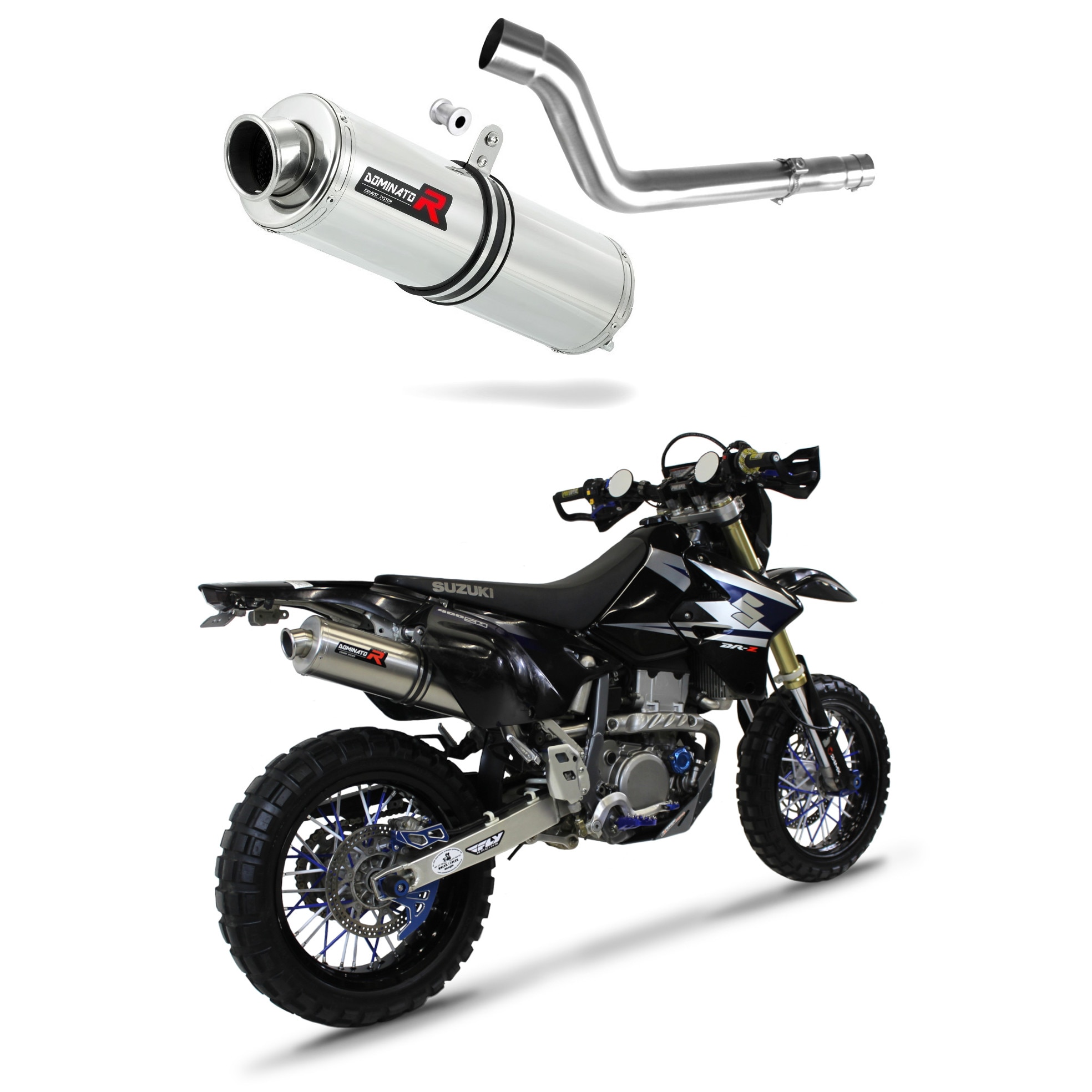 Toba de esapament, Dominator, Compatibil cu SUZUKI DRZ 400 - eMAG.ro