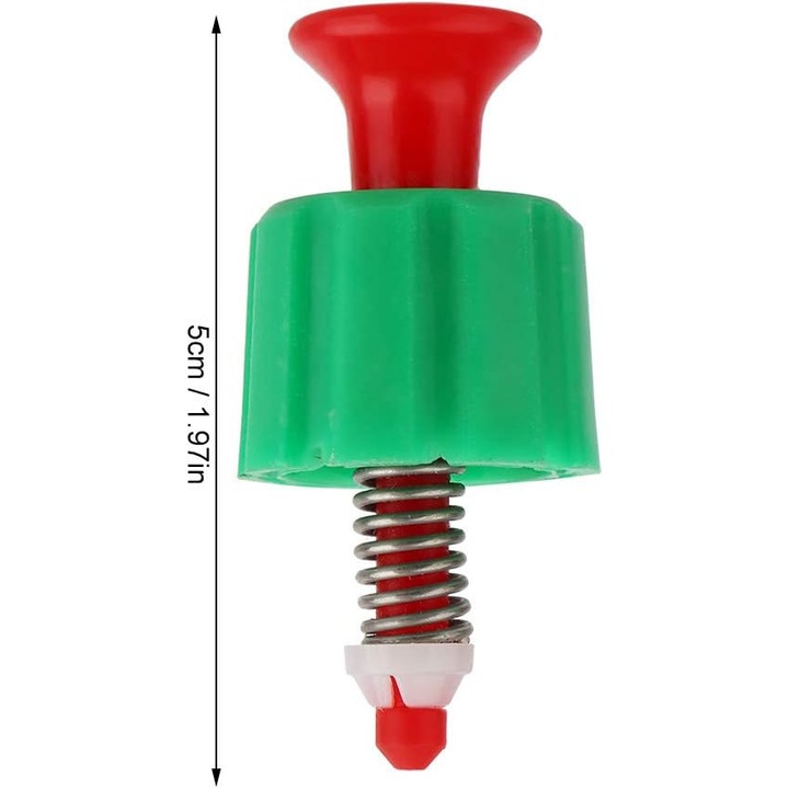 Set 2 supape compresor de aer, Sunmostar, Plastic, 3L/5L/8L, Multicolor ...