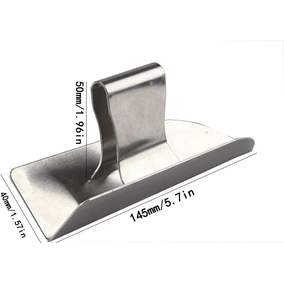 Set 2 x mistrie pentru colt exterior de 90 de grade, Sunmostar, Inox ...