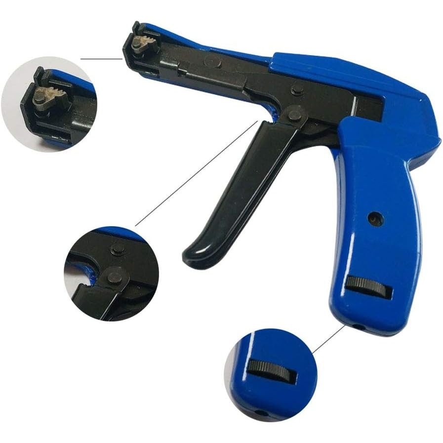 Cleste cabluri, Otel, Albastru/Negru - eMAG.ro