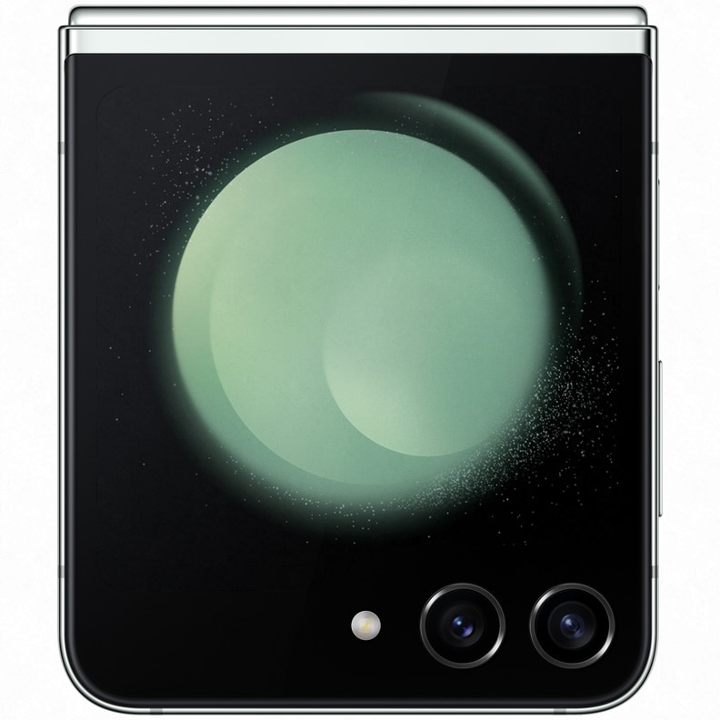 Telefon mobil Samsung Galaxy Z Flip5, 8GB RAM, 256GB, 5G, Mint - eMAG.ro