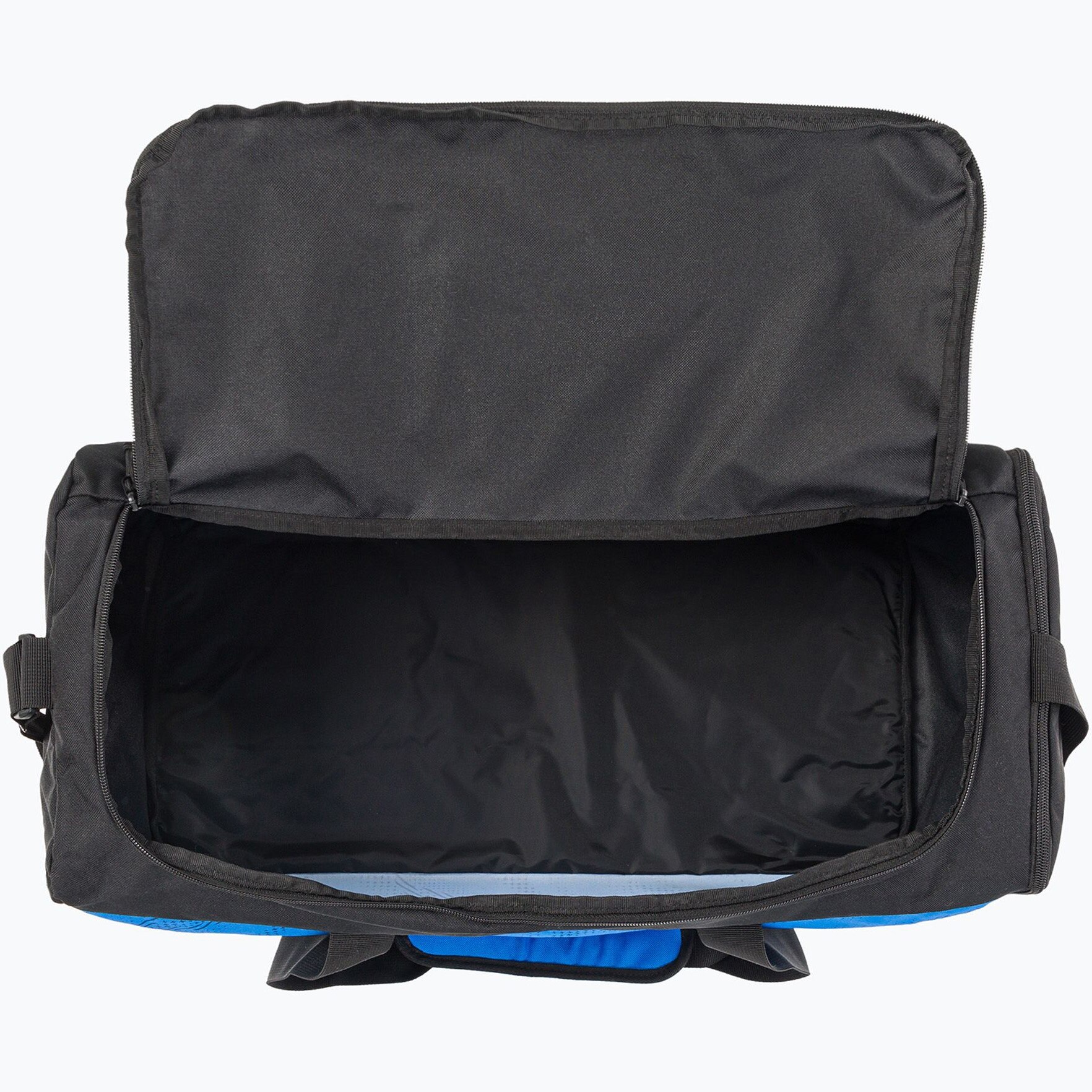 Geanta sport Puma individualRISE Medium, albastru/negru - eMAG.ro