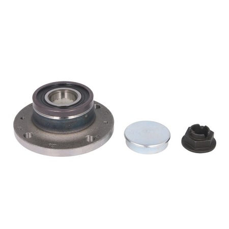 Set rulment roata spate, SKF, Pentru Opel Corsa/Corsavan, Argintiu ...