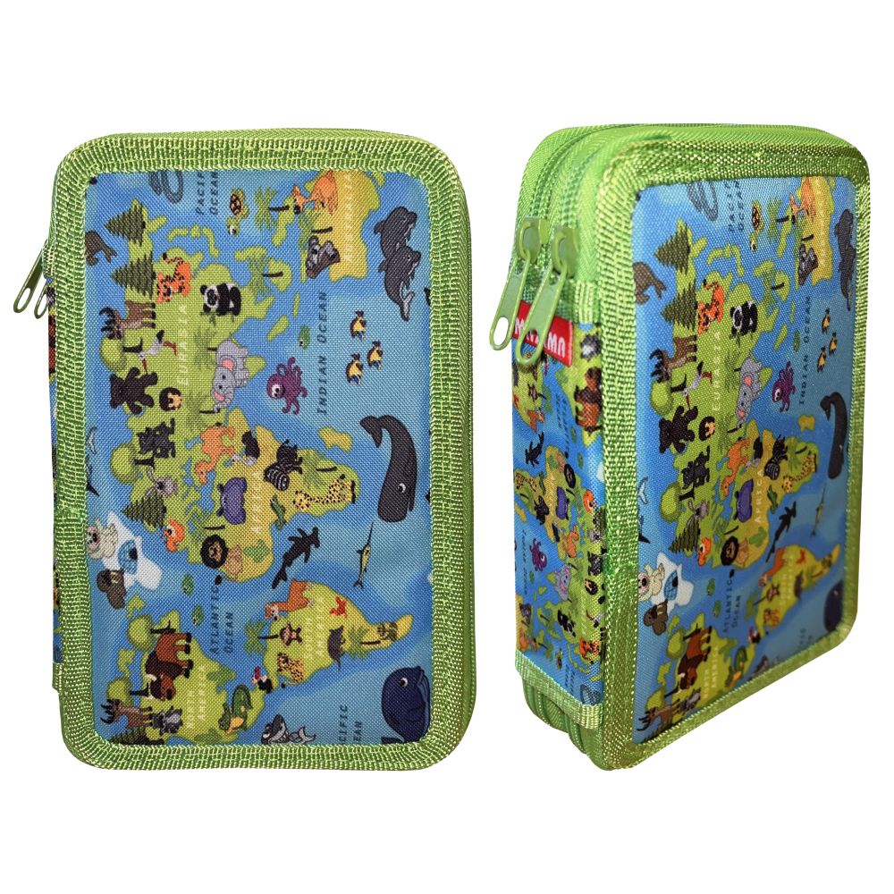 Penar copii, Maxima, 21x13x4 cm, Verde - eMAG.ro