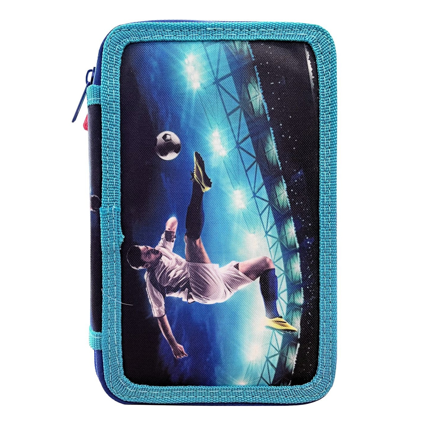 Penar copii, Maxima, 21x13x6 cm, Poliester, Albastru deschis - eMAG.ro