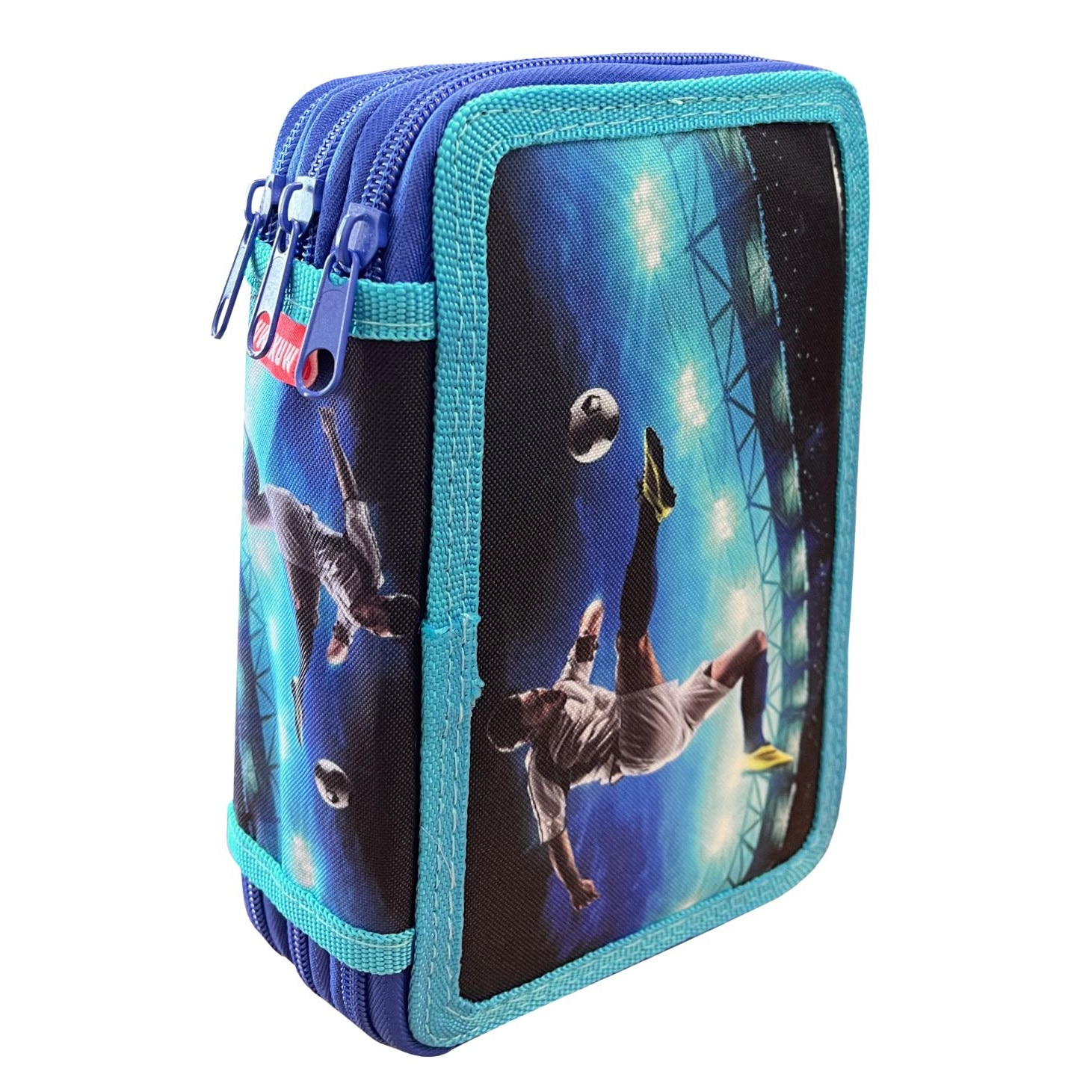 Penar copii, Maxima, 21x13x6 cm, Poliester, Albastru deschis - eMAG.ro