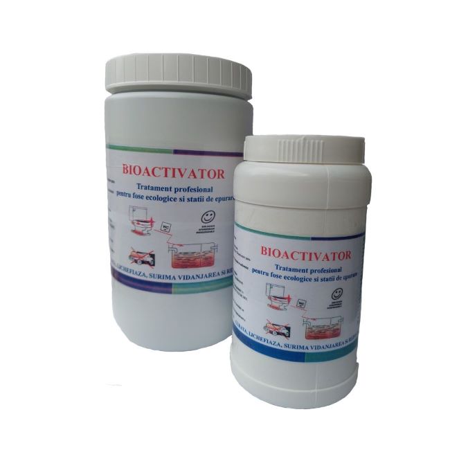 Bioactivator pentru toate fosele 1 Kg - eMAG.ro