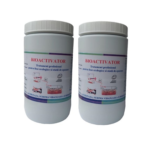 Pachet de 2 Bioactivator pentru fose 1 Kg - eMAG.ro