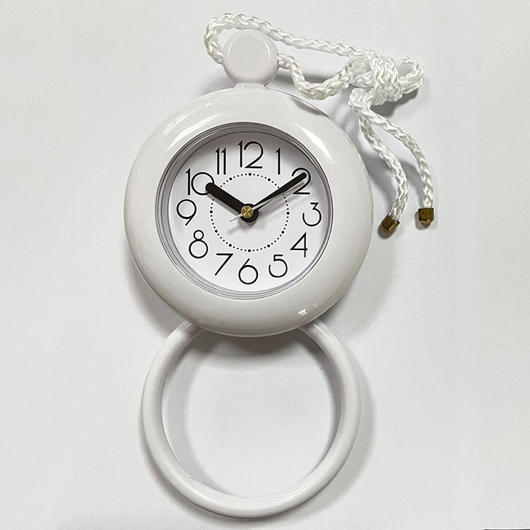 Ceas pentru baie, Plastic, Alb, 12x11.5x3.5 cm - eMAG.ro